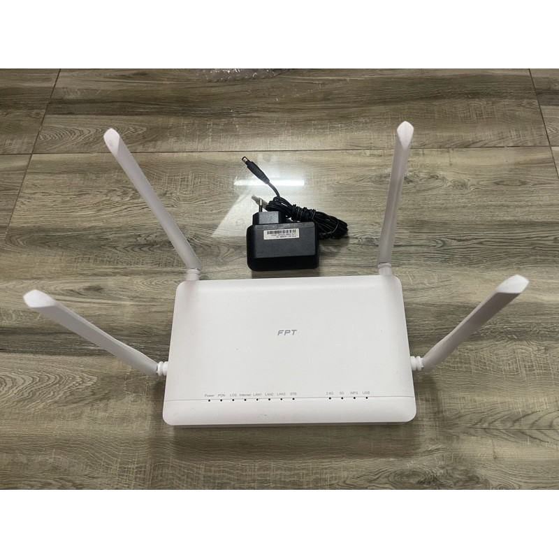 Bộ phát wifi 6 ZTE, FPT, F6600P tốc độ 3000mbps | Shopee Việt Nam