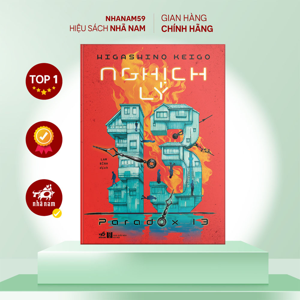 Sách - Nghịch lý 13 (Paradox 13) (Higashino Keigo) (Nhã Nam) | Shopee ...