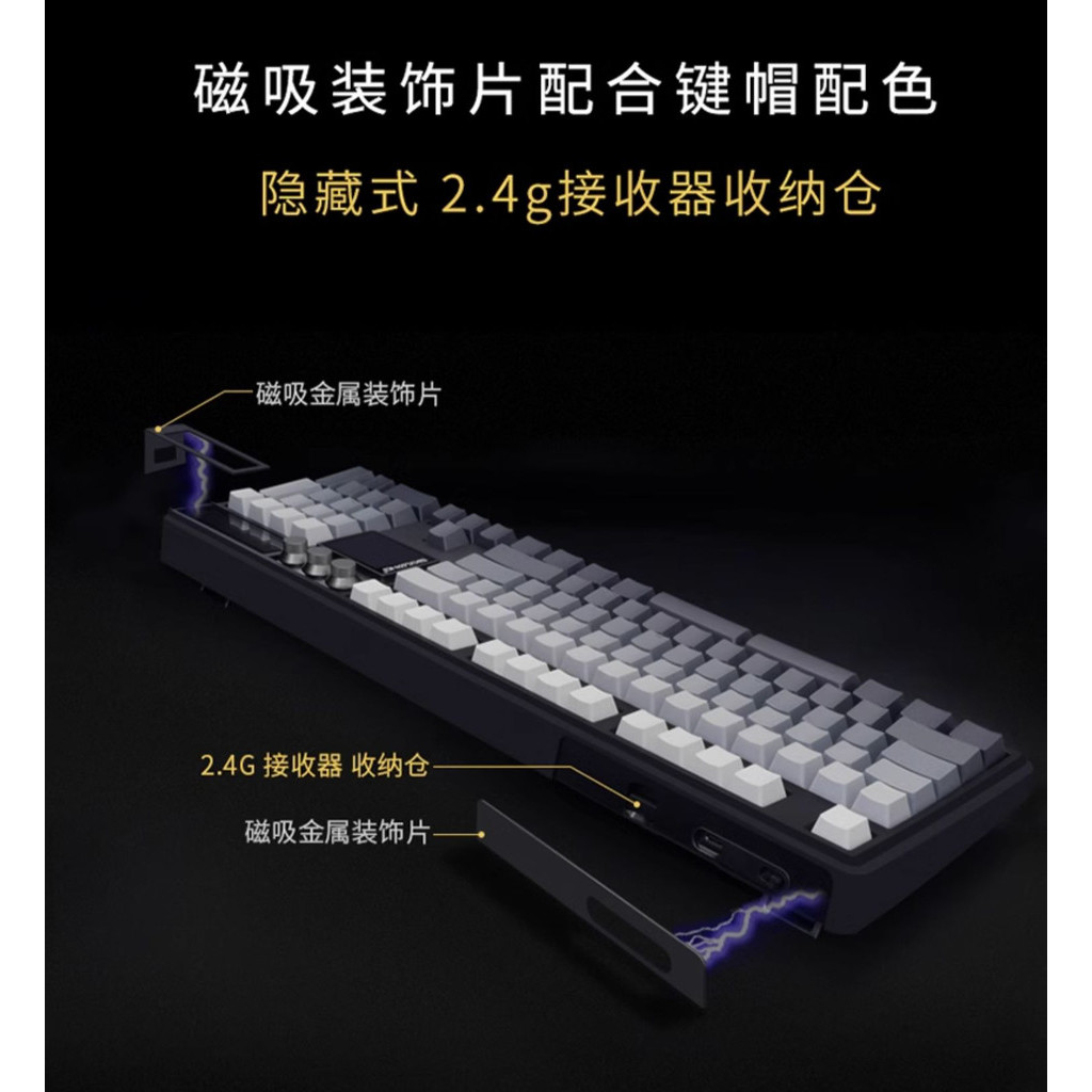 Skyloong GK104 Pro màn hình tùy chỉnh hifi lục bình thứ ba máy tính ...