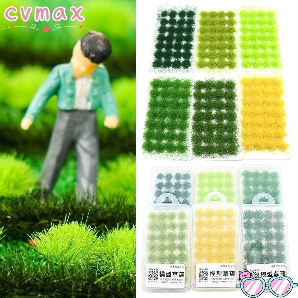 Cymx 28 Chiếc Dày Tăng Trưởng Của Cỏ DIY Đường Sắt Phong Cảnh Thực Vật ...