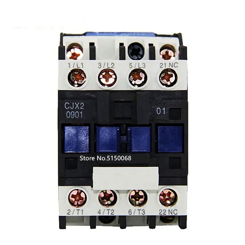CHNT CHINT CJX2-0910 CJX2-0901 LC1 Series 9A Contactor Công Tắc Từ AC220V 380V | Shopee Việt Nam