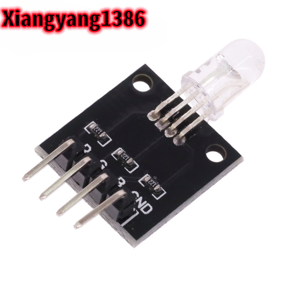 Điện tử thông minh FZ045 4pin KY-016 Mô-đun cảm biến LED RGB 3 màu cho ...