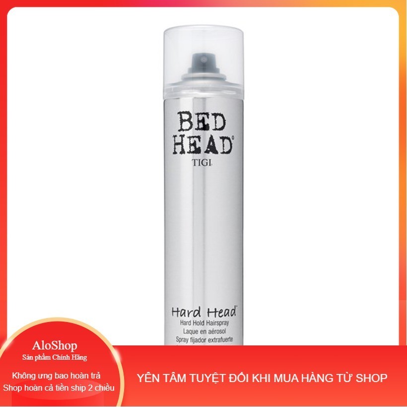 GÔM XỊT TÓC GIỮ NẾP SIÊU CỨNG TIGI HARD HEAD 385ML | Shopee Việt Nam
