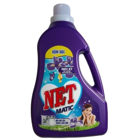Nước giặt NET Matic 3,6kg | Chính hãng | Shopee Việt Nam