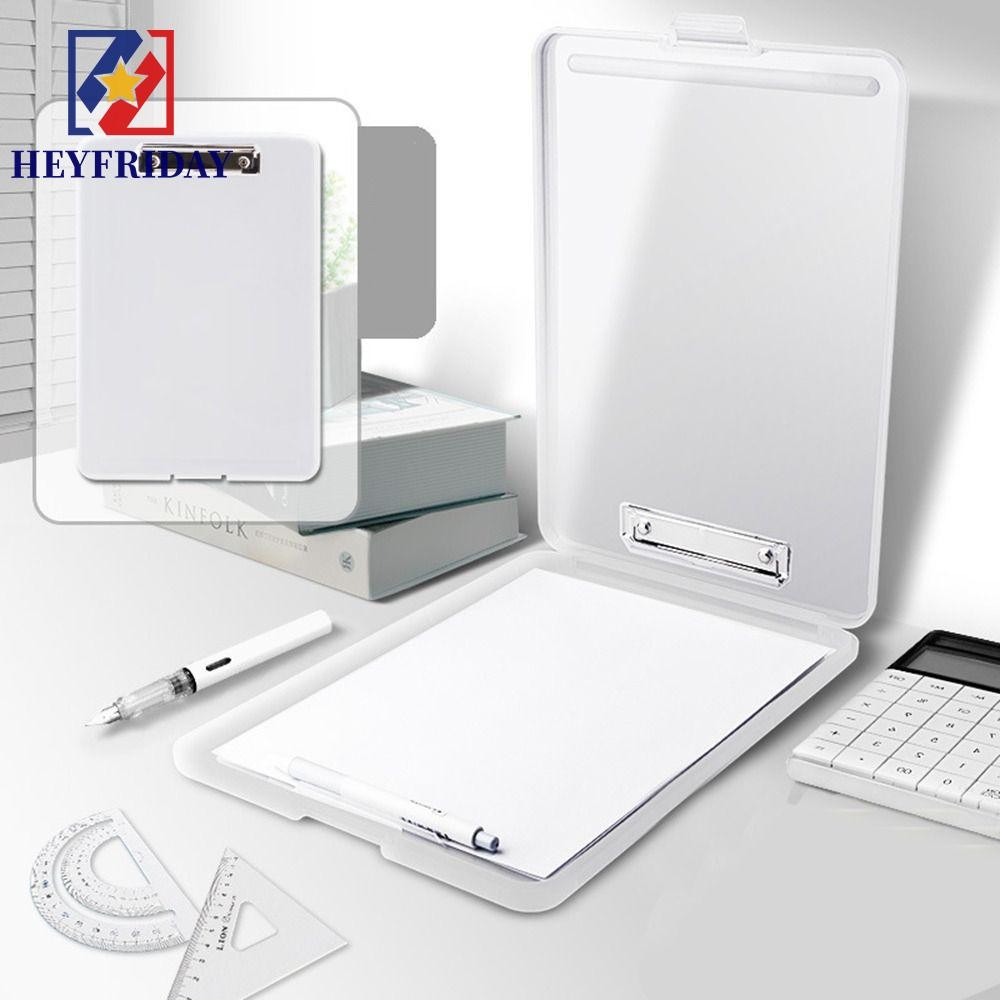 Novaflux A4 File Clipboard Box Case, Thư mục tập tin A4 Clipboard viết ...