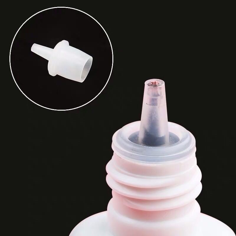 Nắp chai keo nối mi, thay thế vòi chai keo khi bị tắc | Shopee Việt Nam