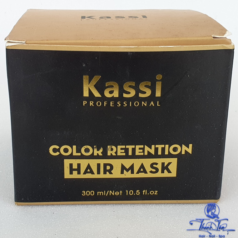 [ NK ] Kem hấp giữ màu tóc nhuộm Kassi Color Retention Hair Mask 300ml ...