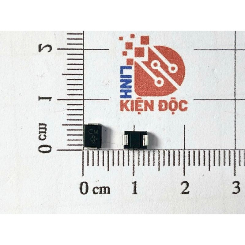 [Combo 20 chiếc] SMBJ33CA Diode TVS kí hiệu CM 33V DO-214AA | Shopee ...