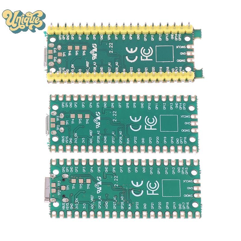 (Độc đáo) Raspberry Pi Pico Board RP2040 TYPE-C / MICRO Dual-Core 264KB ...