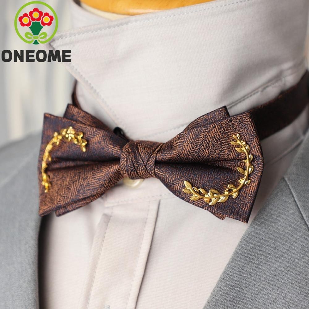 Oneome Gentleman 's Bow Tie Business Chú rể đơn giản | Shopee Việt Nam