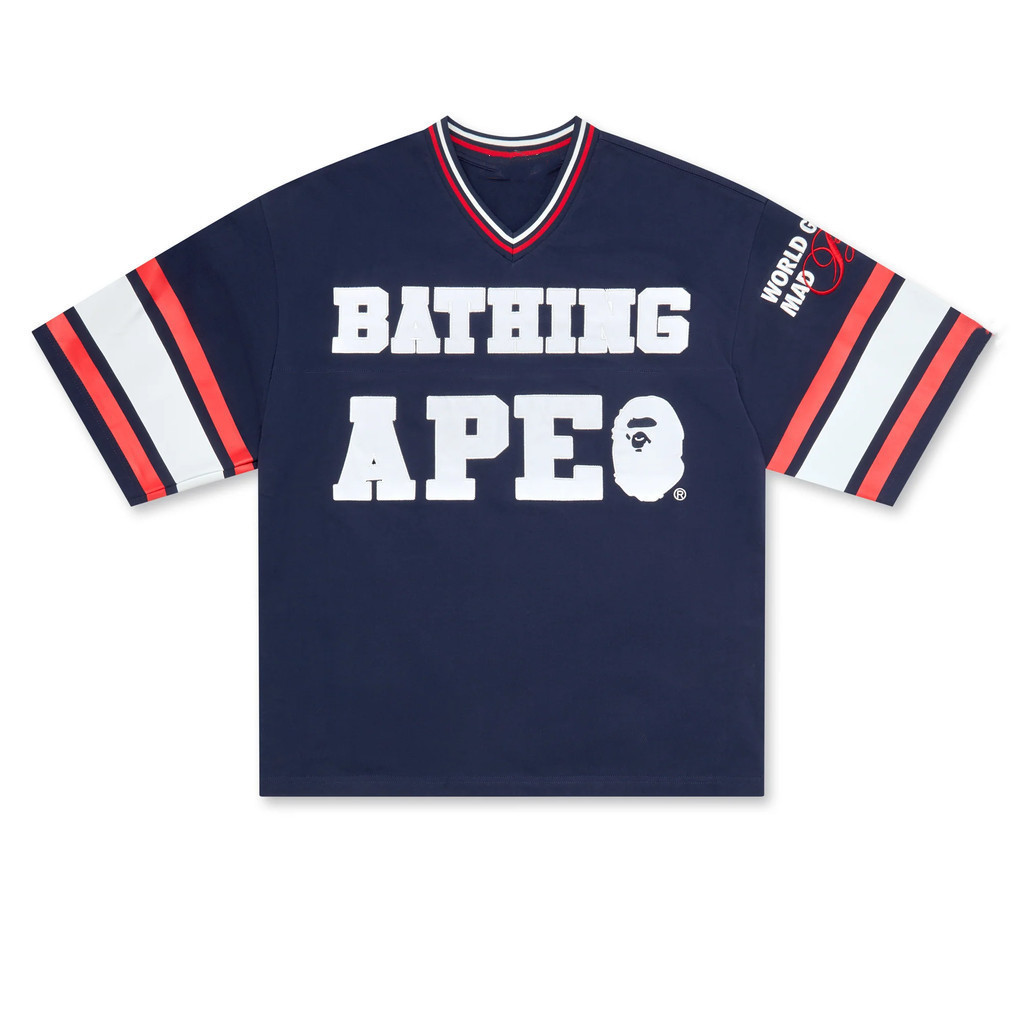 Áo bóng đá Bathing Ape - (Hải quân) | Shopee Việt Nam