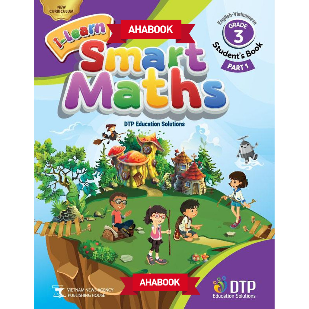 Aha - i-Learn Smart Maths Grade 3 Student's Book Part 1 ( ENG-VN ...