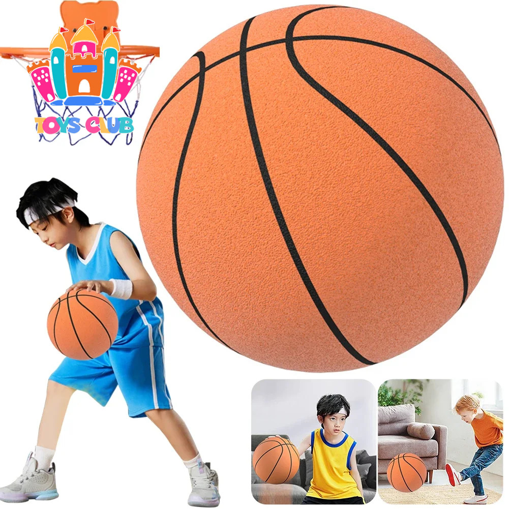 SILENT BASKETBALL SIZE 7 SILENT BALL SILENT BASKETBALL CHILDREN'S TOYS ...