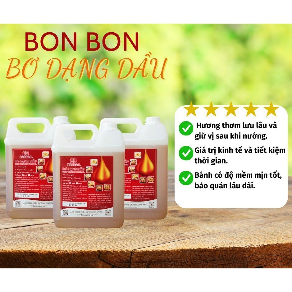 Bơ dạng dầu Bon Bon | Shopee Việt Nam