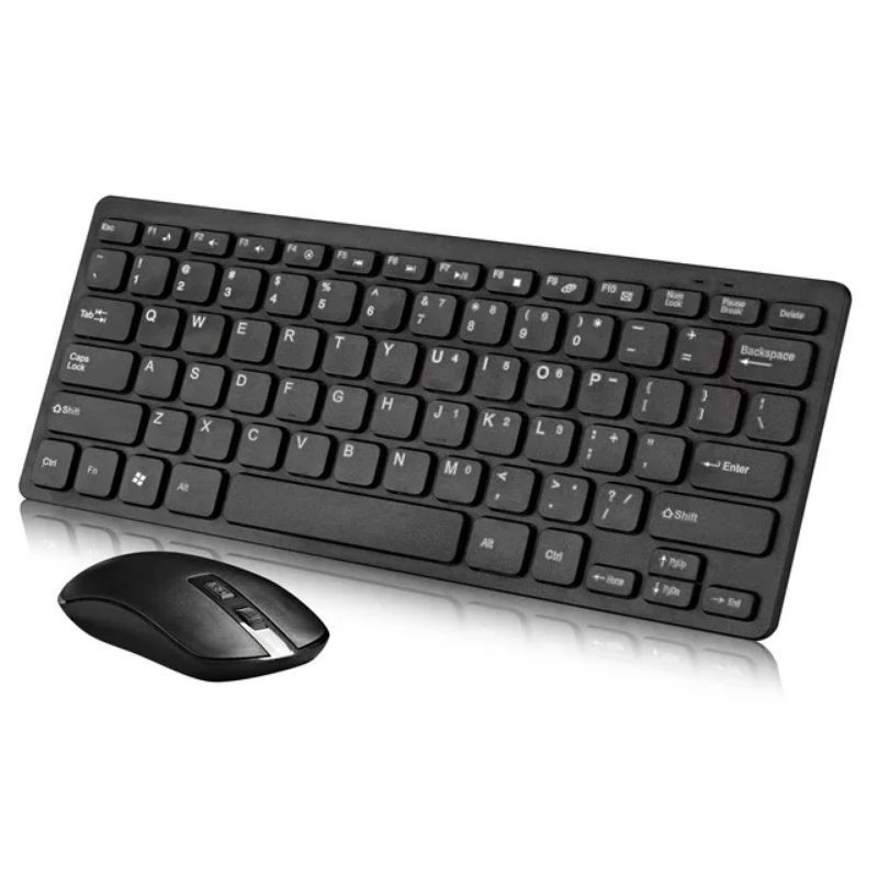 Combo bàn phím và chuột không dây 2.4ghz TEKKIN TI-138 cho máy tính ...
