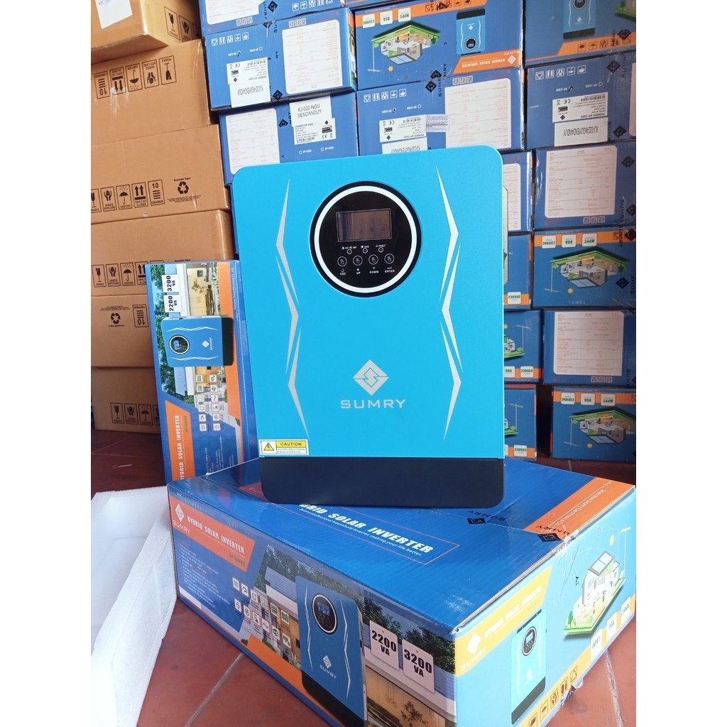 Biến tần năng lượng SUMRY r 1.8KW 12V AC220-240V 80A MPPT PV 55V-450V ...
