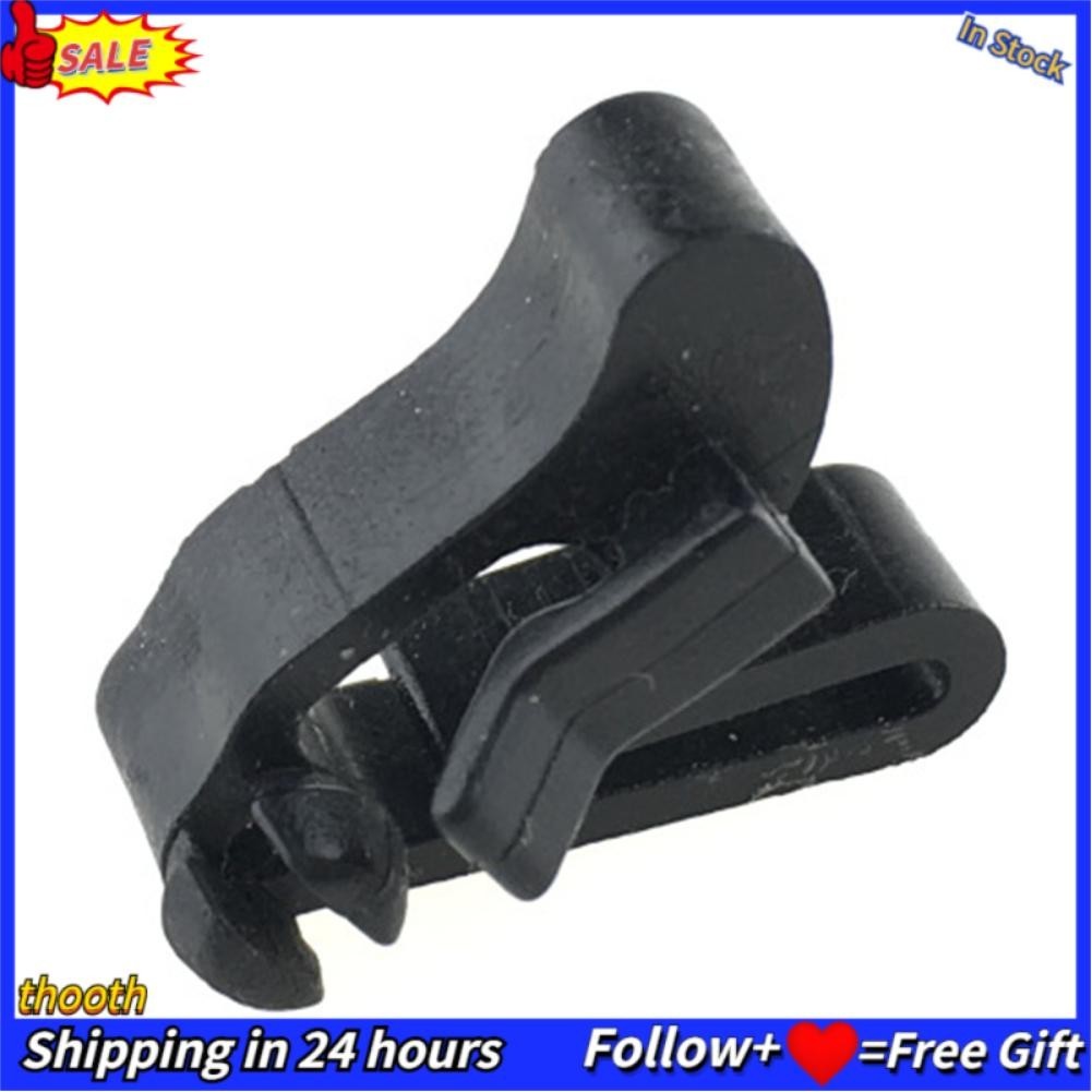 Thooth Fuel Gas Tank Door Latch Clip High Strength ABS Flap Retaining ...