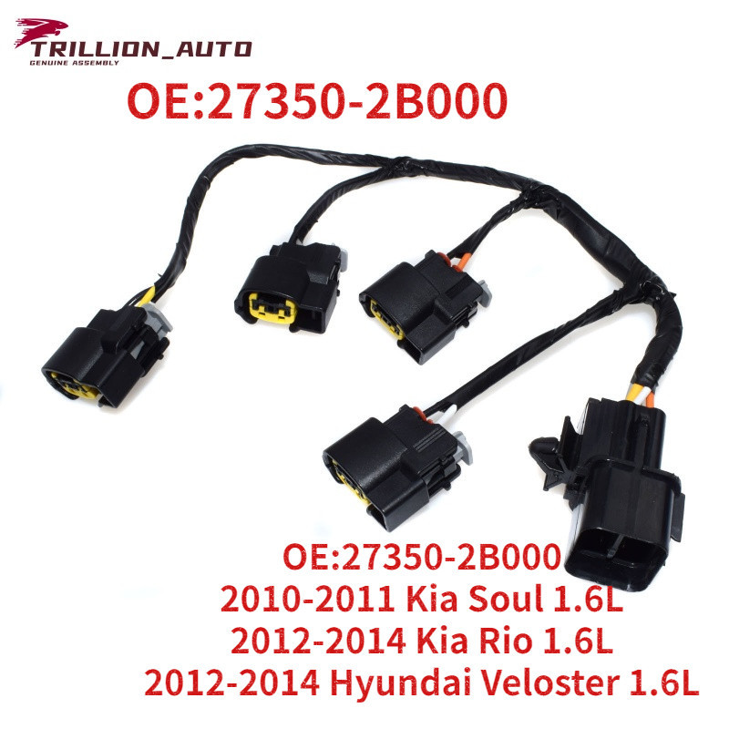 Dây điện đánh lửa 27350-2B000 cho Hyundai Kia Veloster Rio 1.6L 27350 ...