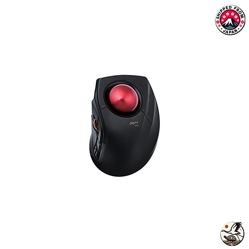 ELECOM Mouse Wired/Wireless/Bluetooth Trackball Index Finger Medium ...
