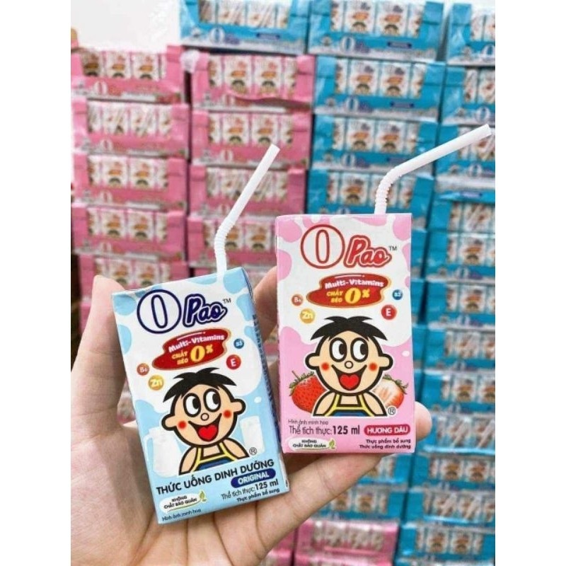 SỮA DINH DƯỠNG OPAO THÙNG 36 HỘP 125ML - BÁCH HÓA 3B | Shopee Việt Nam