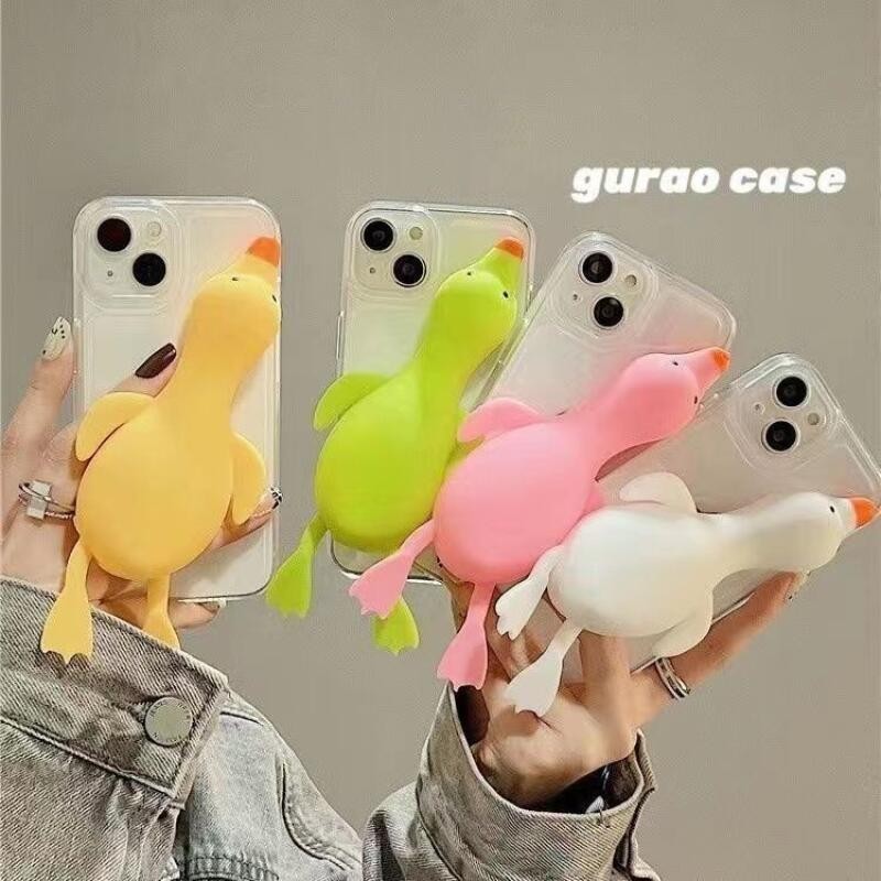 Ốp Điện Thoại Trong Suốt Vịt Dopamine IPhone 11 Pro Max X XR XS Max ...