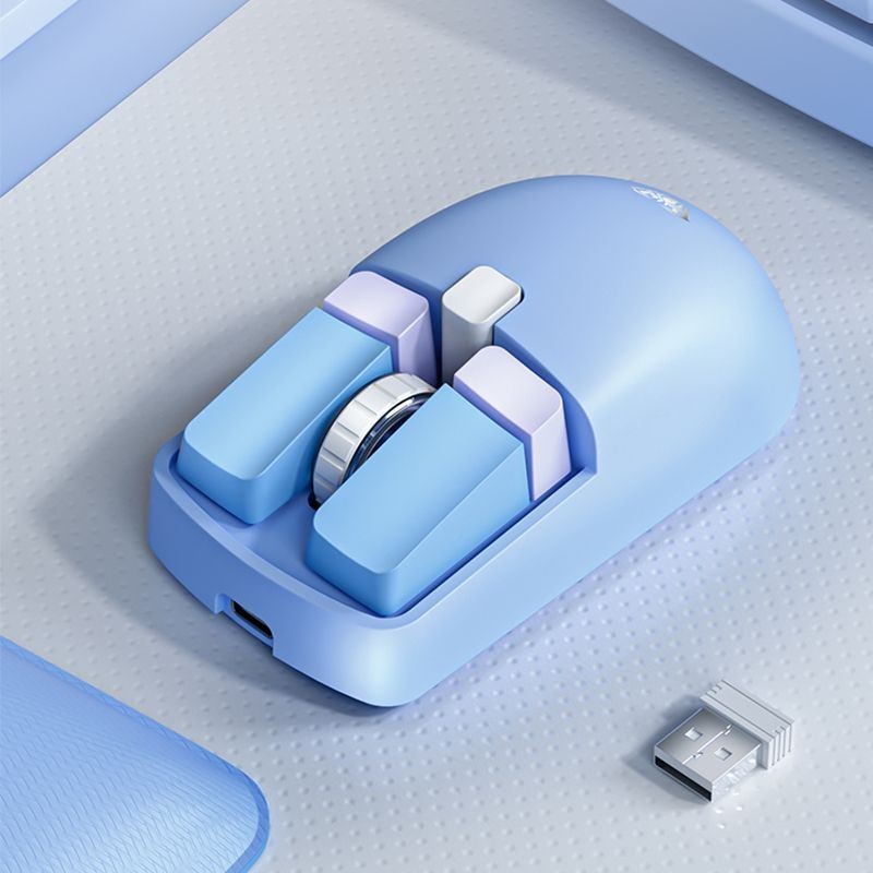 Aula SC320 Không Dây Chế Độ Kép Chuột Bluetooth Cô Gái Dễ Thương Laptop ...