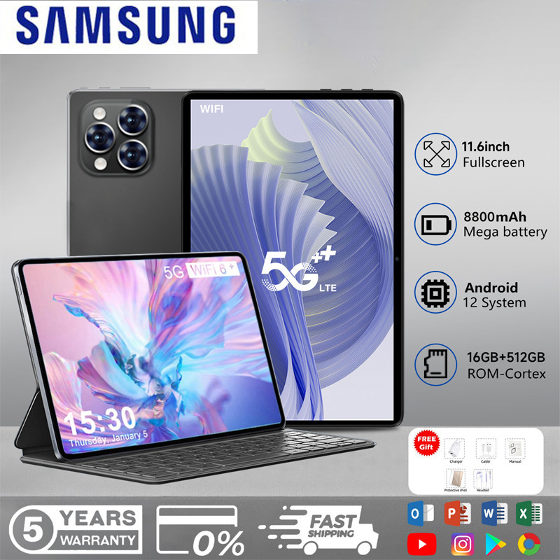 Máy tính bảng samsung Tab Galaxy S9 Ultra Android 12 inch 16GB + 512GB ...