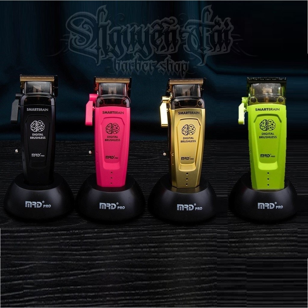 Tông Đơ Cắt Tóc MRD Smart Brain – 7200 RPM, Chuyên Fade & Đi Khung ...