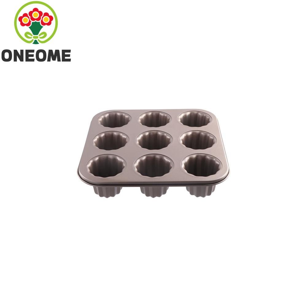 Oneome Canele Khuôn Custard Mousse Dụng Cụ Nấu Ăn Thép Carbon Chống ...