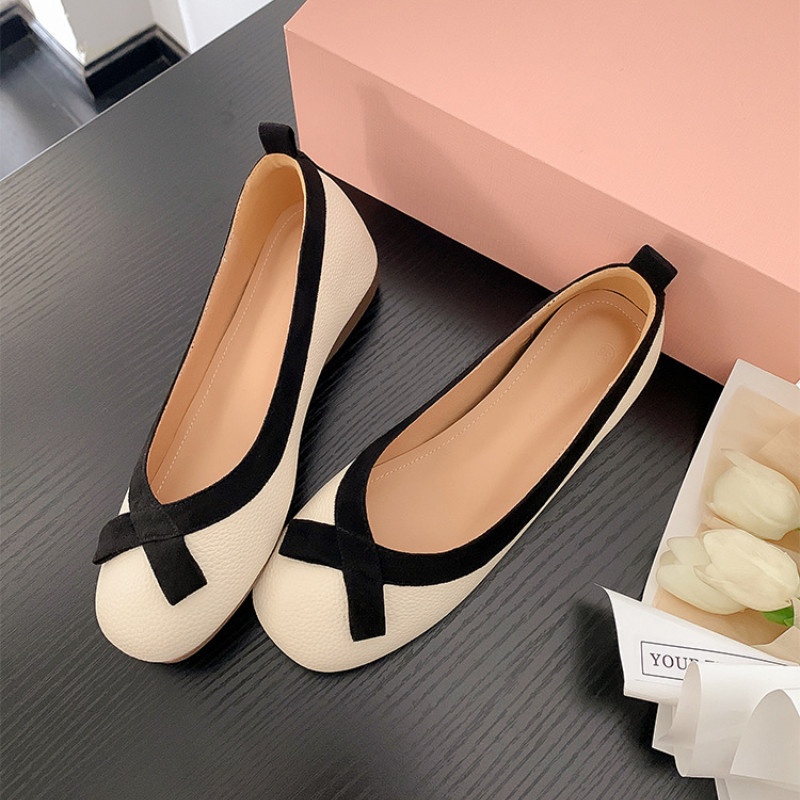 Size Nhỏ 32 33 34 Chiều Cao Trong 5cm Bên Ngoài Mặc Mũi Vuông Nơ Mary ...