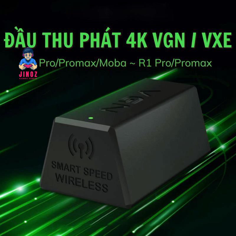 Bộ thu phát không dây 4K chuột VGN F1 Pro Max/ F1 Moba / và chuột VXE R1 Pro / R1 Promax ...