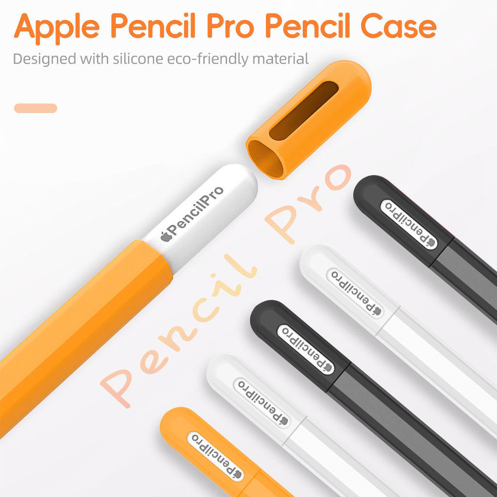 Guugei Stylus Pen Cover Silicone Pencil Case cho Aple Pencil Pro Vỏ bảo ...