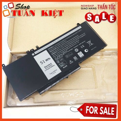 Pin Laptop Dell Latitude E5470 E5450 E5550 E5570 G5M10 8V5GX | Shopee ...