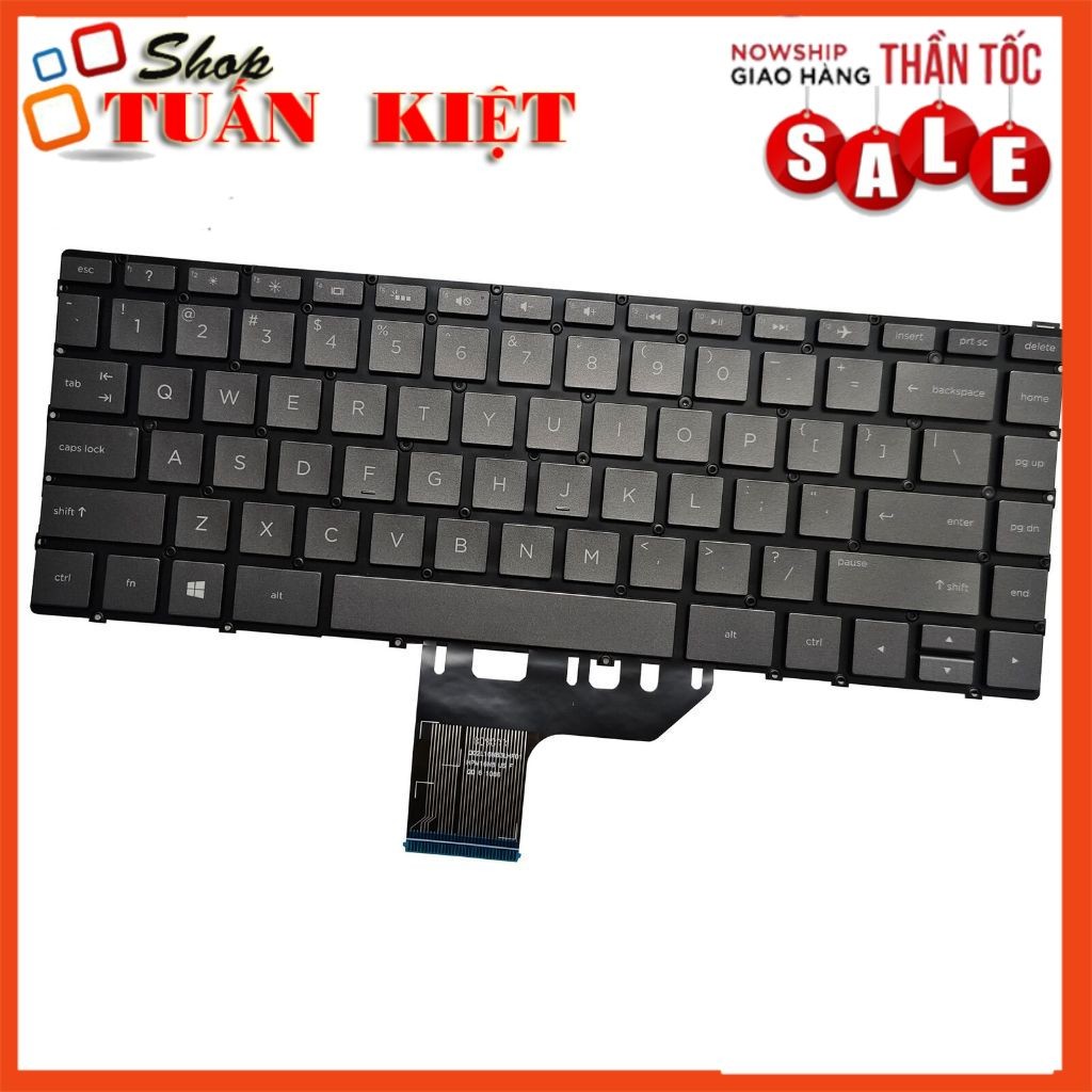 Bàn Phím Keyboard Laptop HP 13-AC 13-W 13-AP 13-AE 13-AD 13-AQ 13-AG 13 ...