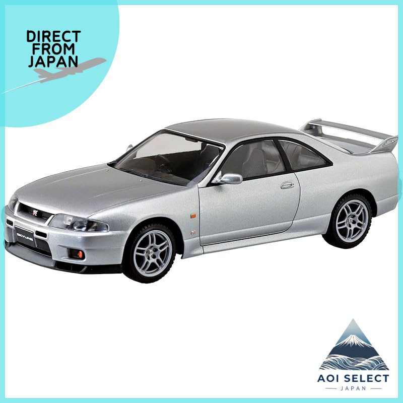 Aoshima 1/32 Snap Kit Series Nissan R33 Skyline GT-R Color-Coded ...