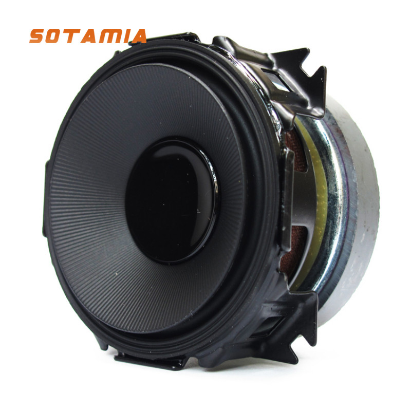 Sotamia 1 Chiếc Loa Toàn Dải Di Động 2,25 Inch 8 Ohm 20W Loa HIFI Góc Cho Âm Thanh Âm Thanh Âm ...