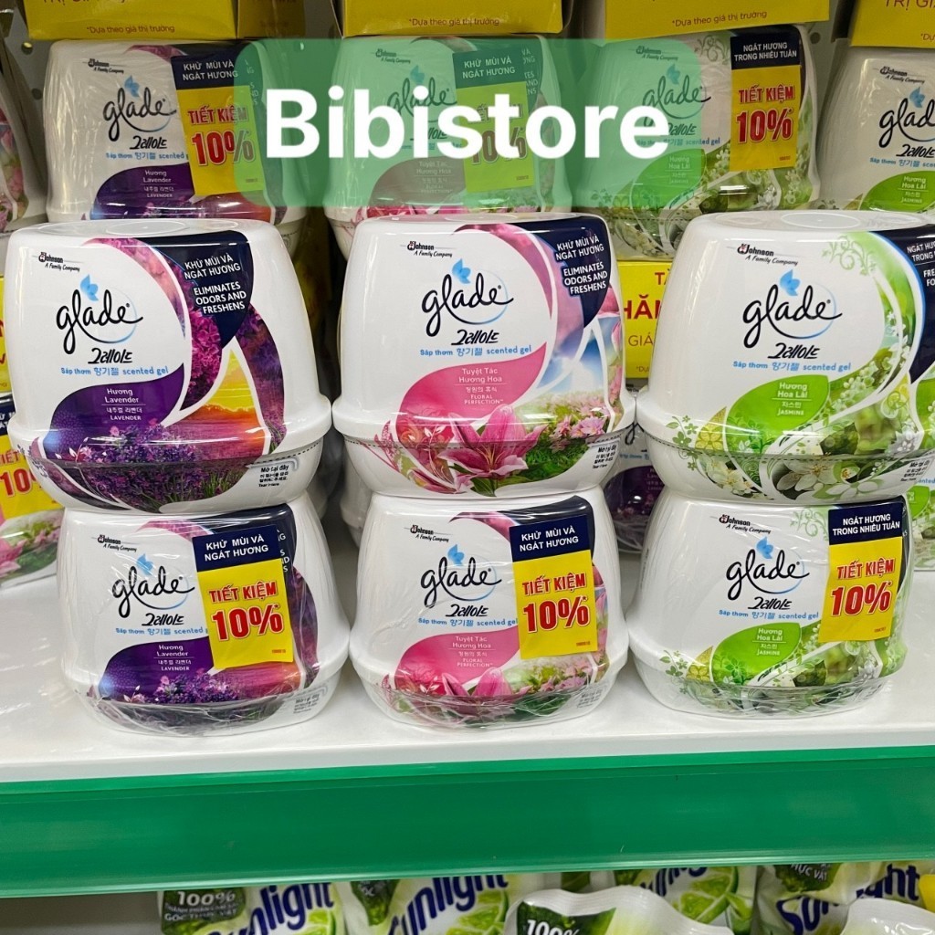 Sáp Thơm Glade Thái Lan 180g Chính Hãng (Bibistore) | Shopee Việt Nam