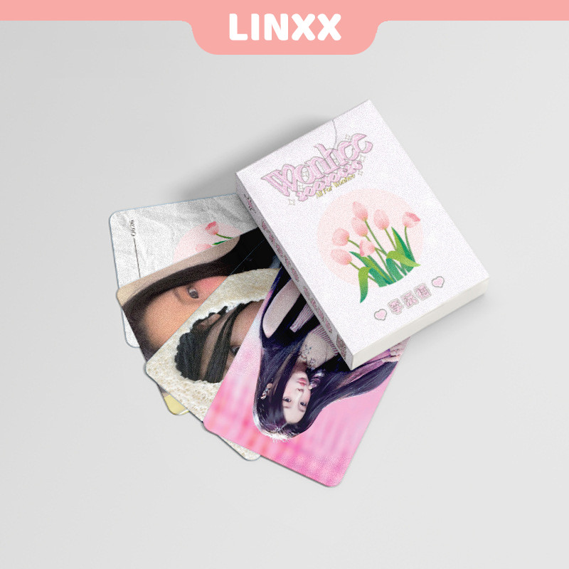Linxx 50 Chiếc ILLLIT WONHEE Album Lomo Card Kpop Photocards Bưu Thiếp ...