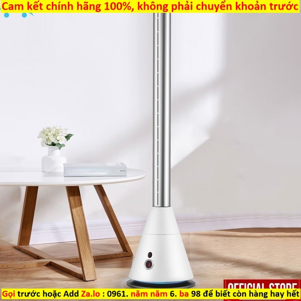 Kho Kho Quạt không cánh siêu mát an toàn KJapan CR-010B dạng quạt tháp có điều khiển từ xa ...