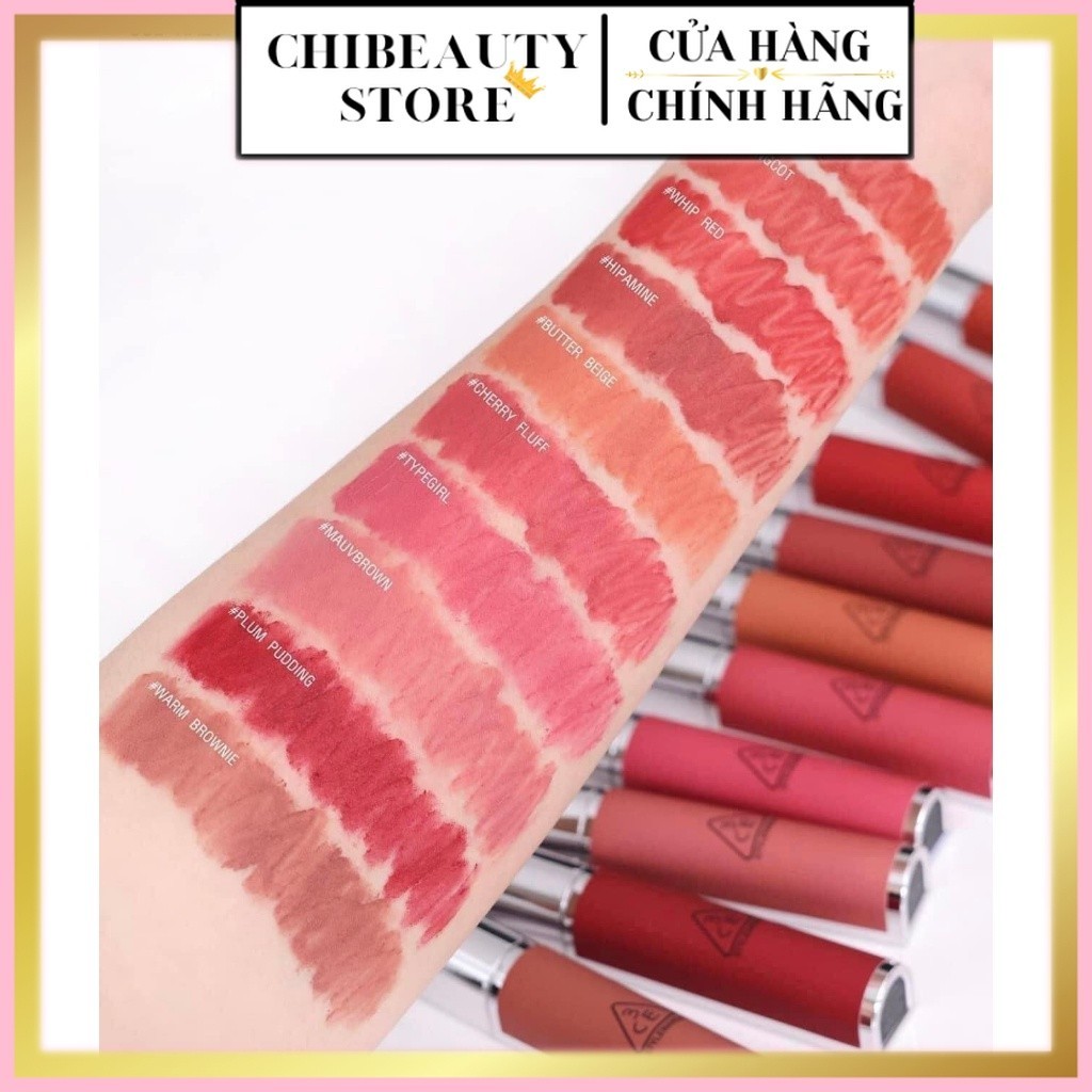Son Kem 3CE Hazy Lip Clay 4g COMMON STRANGER PAINTINGCOT HIPAMINE WHIP ...