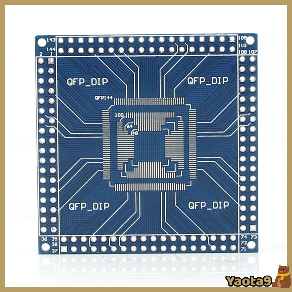 Yao QFP TQFP LQFP 32 44 48 64 100 144 Pin sang DIP Pin Board Adapter ...