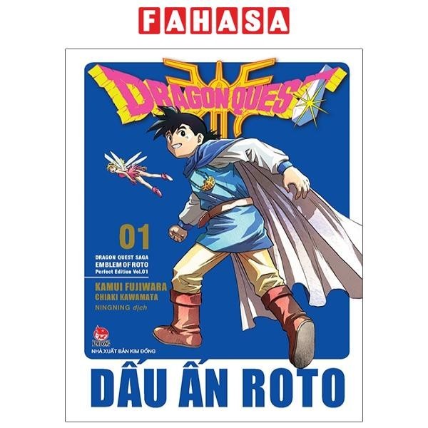 Sách Dragon Quest - Dấu ấn Roto (Dragon Quest Saga Emblem of Roto ...