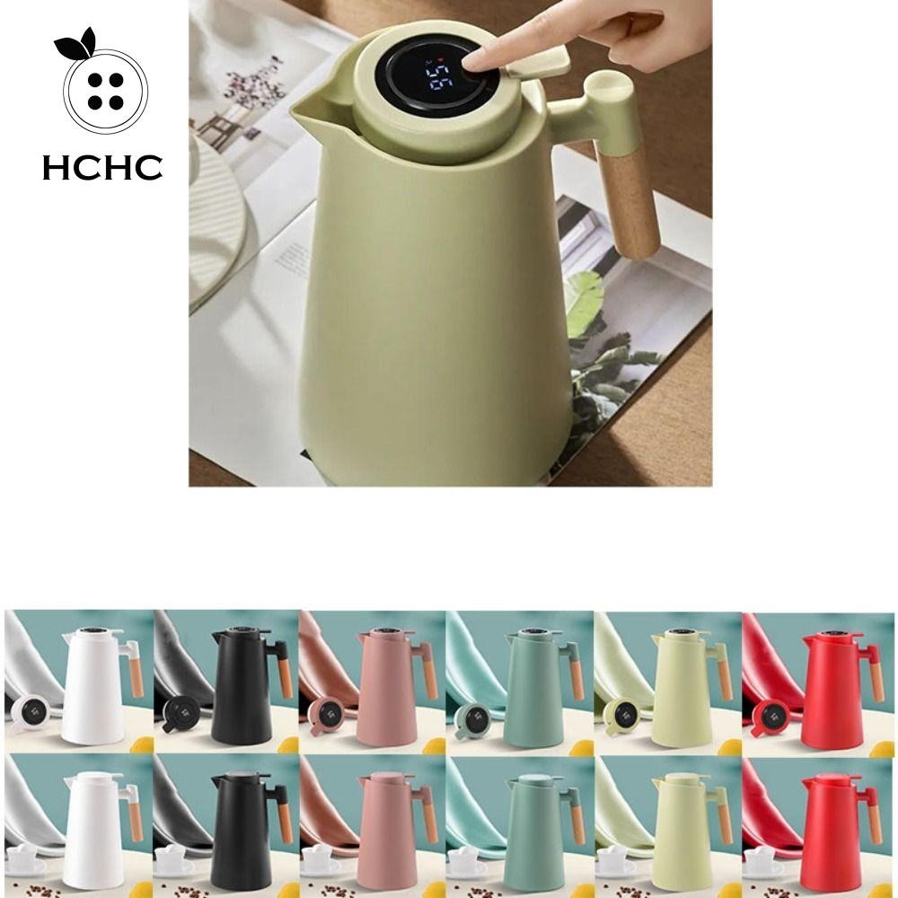 HCHC Ấm Siêu Tốc Cách Nhiệt, Bình Giữ Nhiệt 1L Dung Tích Lớn, Hộ Gia ...