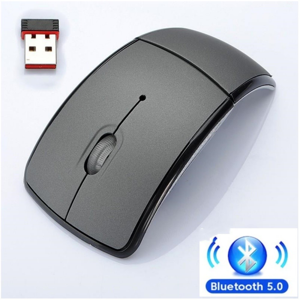 Chuột Không Dây 2.4G Có Thể Gập Lại Chuột Máy Tính Mini Du Lịch ...