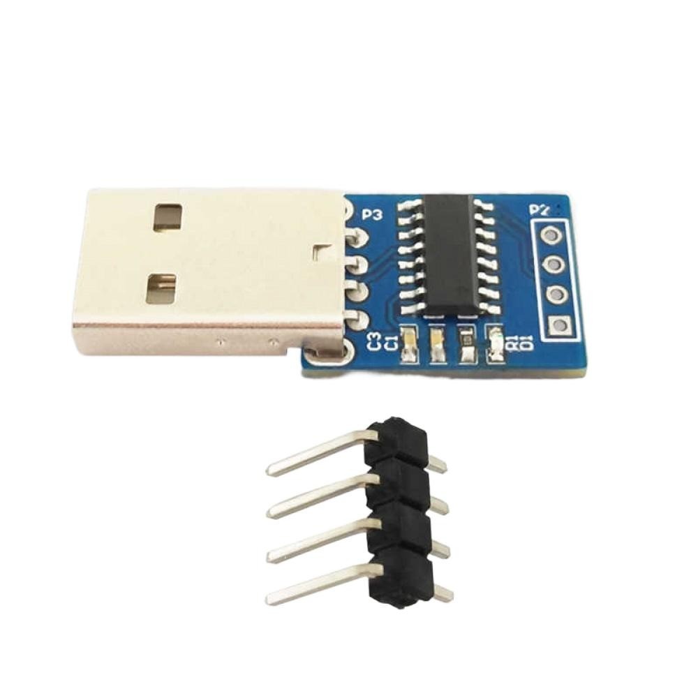 1 Cổng Nối Tiếp Đến Bàn Phím Và Chuột USB HID Tiêu Chuẩn Mô Đun CH9329 | Shopee Việt Nam