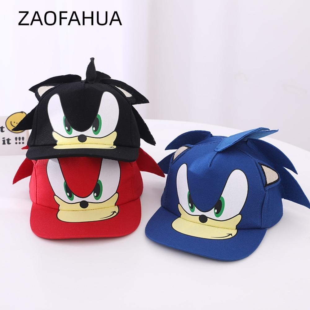 Mũ bóng chày ZAOFAHUA, Mũ lưỡi trai có thể điều chỉnh chuột Sonic, Mũ ...