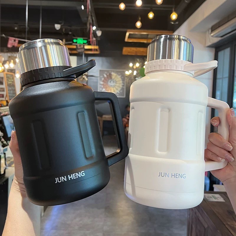 Bình giữ nhiệt Jun Heng cao cấp lõi Inox 316 dung tích 2000ml - 2500ml tích hợp ray lọc trà ...