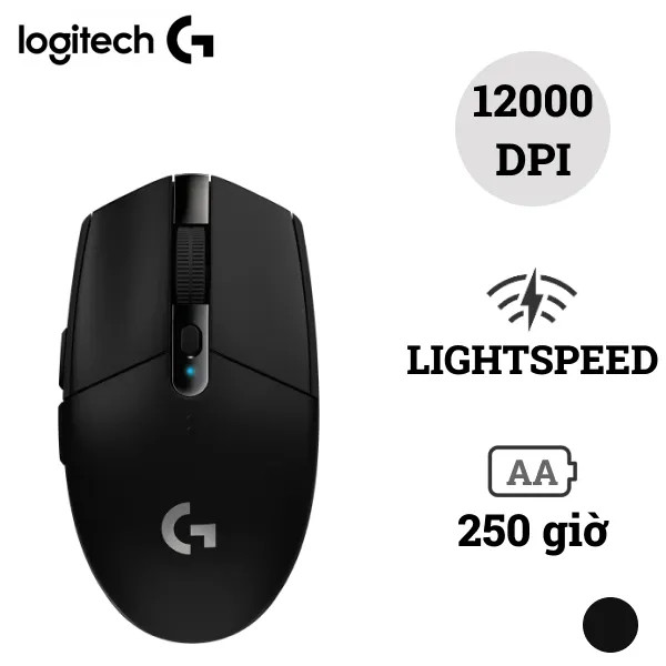Chuột Máy Tính Gaming Không Dây LED RGB Wireless LOGITECH G304 Chuột PC ...