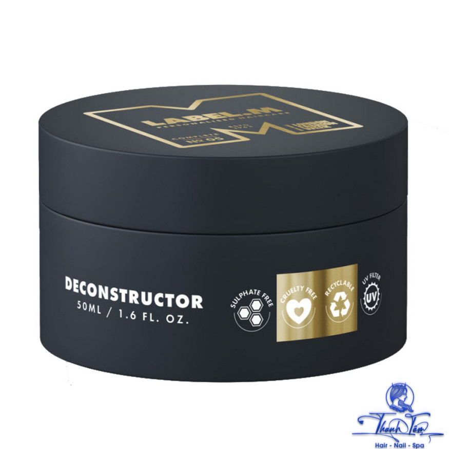 [ NK ] Sáp vuốt tạo kiểu, giữ nếp, tạo độ bóng label.m Deconstructor 50ml | Shopee Việt Nam
