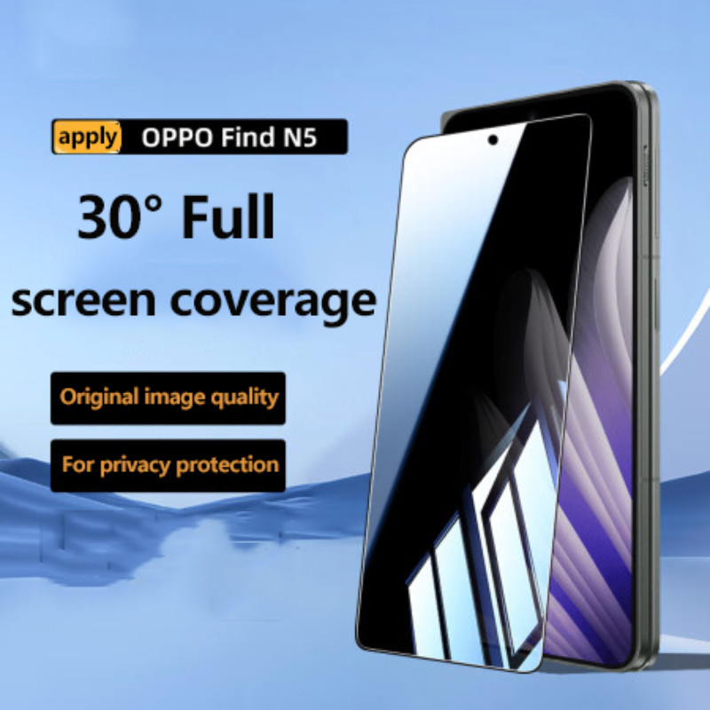 Bảo vệ màn hình chống nhìn trộm cho OPPO Find N5 N3 FindN5 FindN3 5G Kính cường lực bảo mật ...